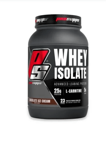 Whey Isolate Pro Supps - Muscle Pump Store