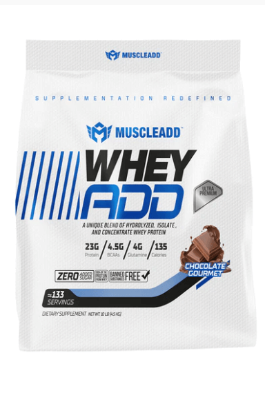 Whey Add Muscle Add - Muscle Pump Store