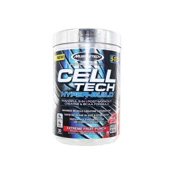 Cell Tech Hyper Build Muscletech 30 Servings - Muscle Pump Store