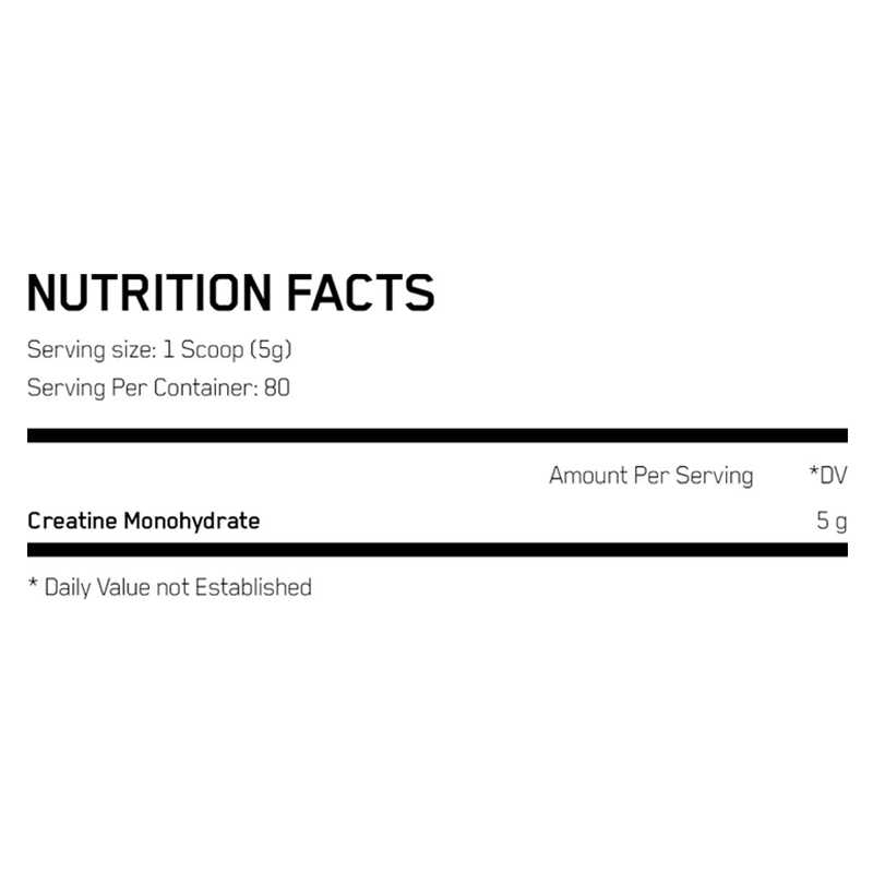 Creatine 5000 Advanced Sports Nutrition 80 Servings - Muscle Pump Store