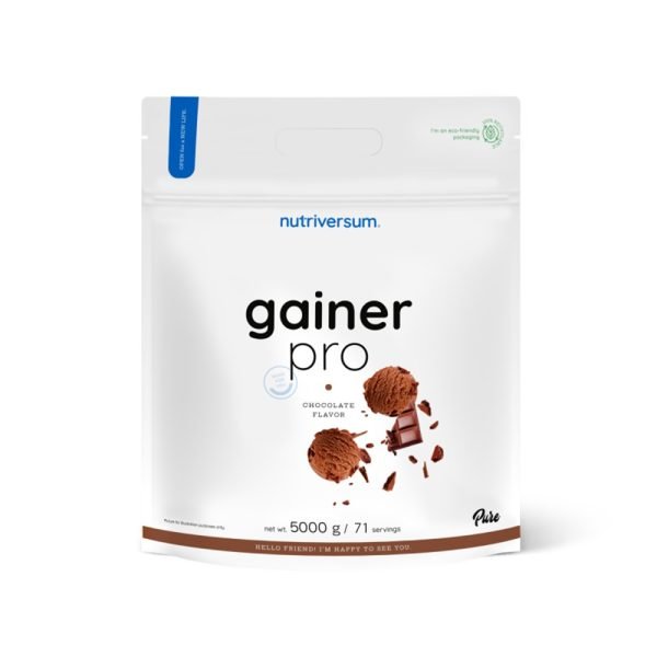 Ultimate Nutriversum Gainer Pro – Powerful Mass & Weight Gain Formula ...