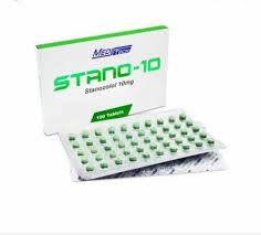 Stanazol MediTech 10 mg 100 Tab - Muscle Pump Store